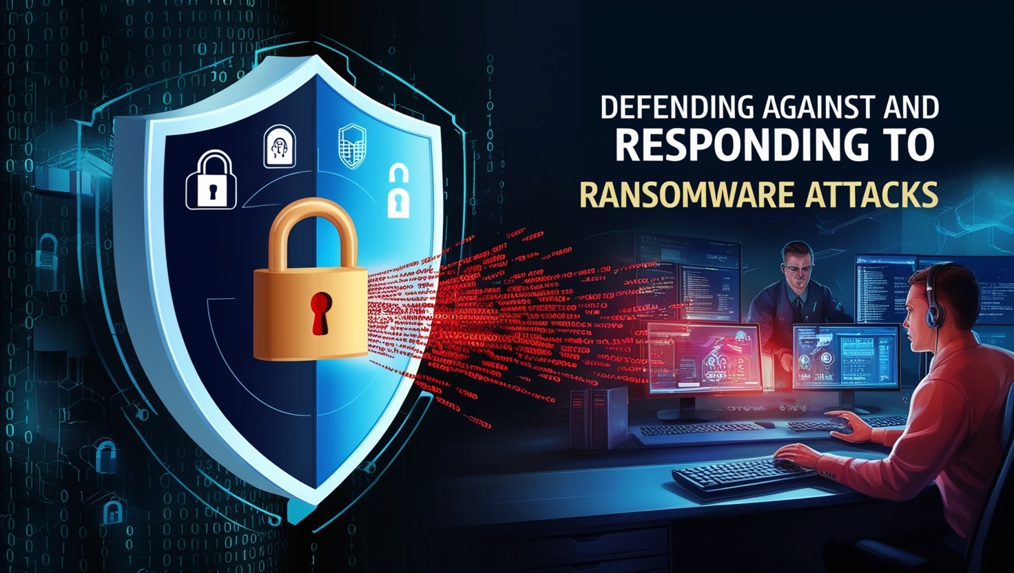 Defending Against and Responding to Ransomware Attacks - Chad M. Barr