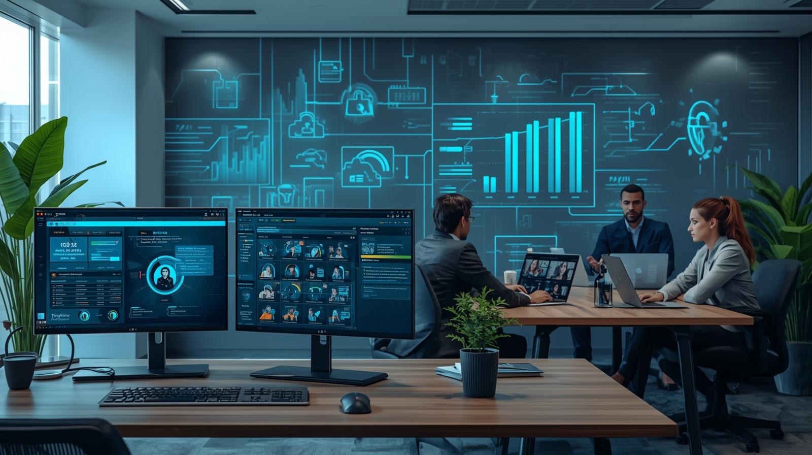 Securing the Future of Work: Navigating the Challenges of Remote and ...